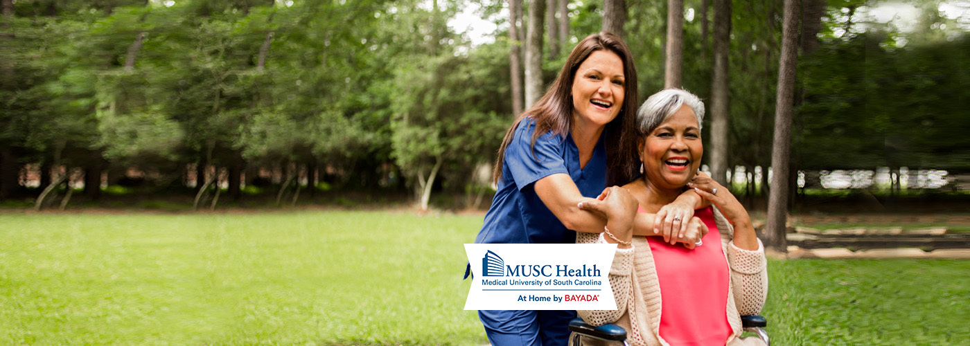 MUSC Health At Home by BAYADA - Serving South Carolina | BAYADA Careers